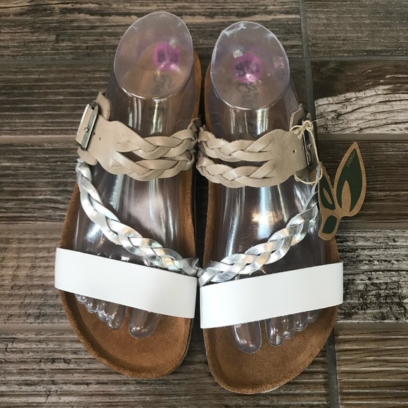 Biostep | Shoes | Biostep Leather Slide Sandals Made In Spain 75 | Poshmark